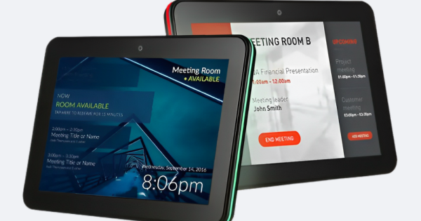 Hipersign Room Booking Displays | Efficient Solutions for Streamlined ...